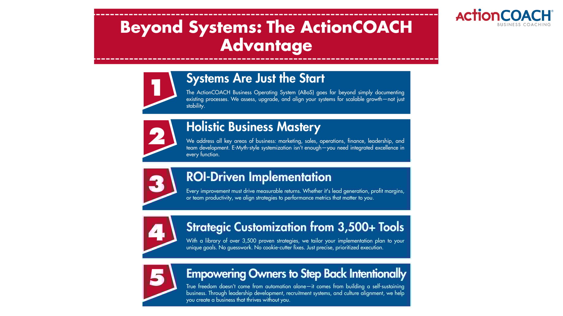 Why E-Myth Theory Needs ActionCOACH Implementation | Article | ActionCOACH