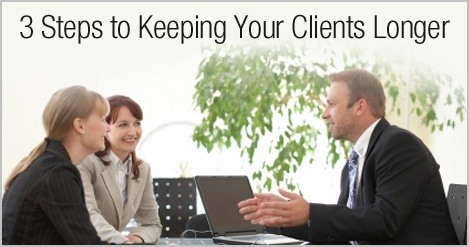Keeping Your Clients Longer-3 Steps by Brad Sugars - ActionCOACH