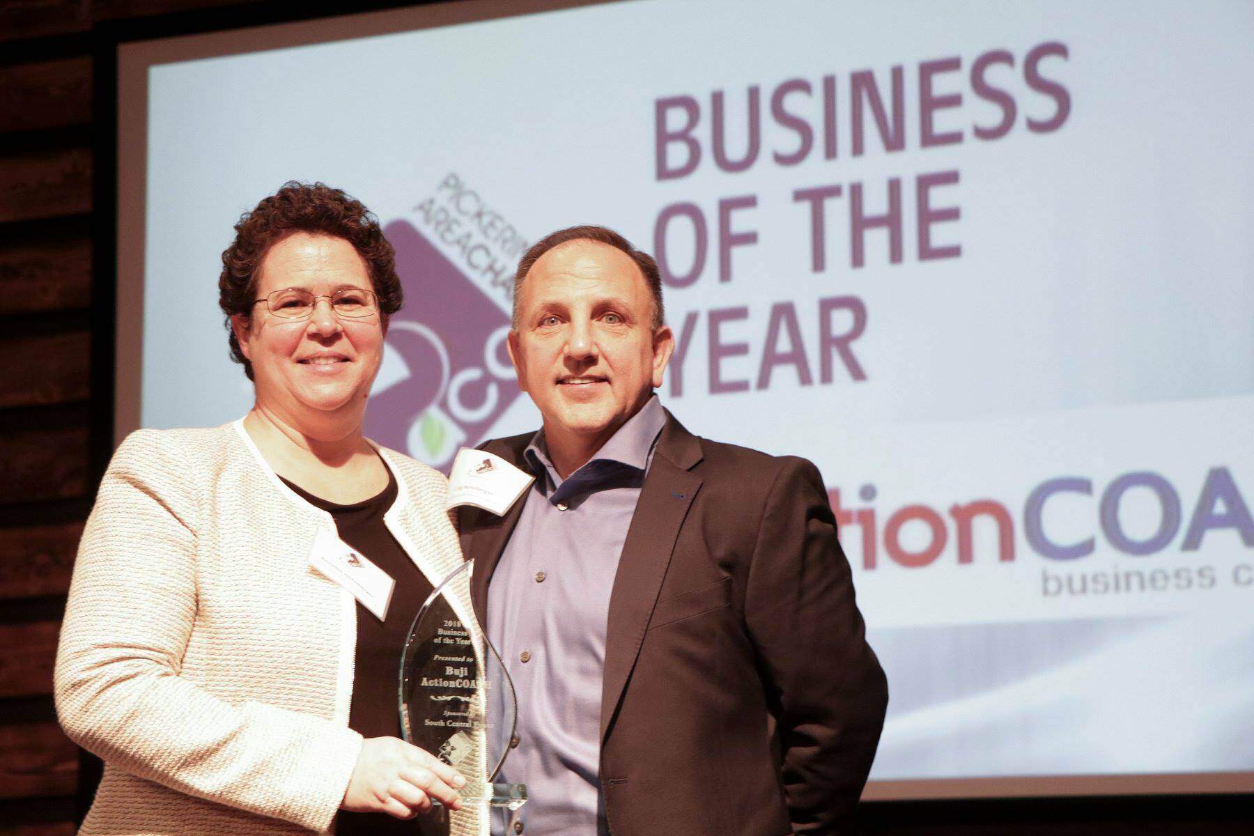 Master Licensees Win Business of the Year - ActionCOACH