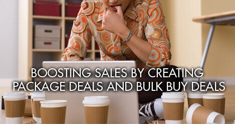Boosting Sales by Creating Package Deals and Bulk Buy Deals - ActionCOACH