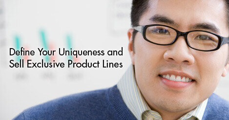 Define Your Uniqueness and Sell Exclusive Product Lines - ActionCOACH