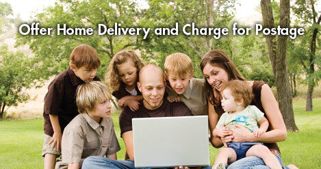 Offer Home Delivery and Charge for Postage - ActionCOACH