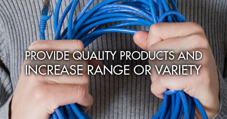 Provide Quality Products and Increase Range or Variety - ActionCOACH