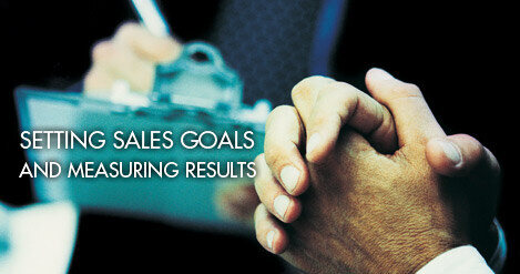 Setting Sales Goals and Measuring Results - ActionCOACH