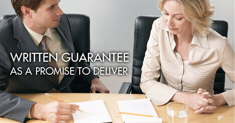Written Guarantee As a Promise to Deliver - ActionCOACH