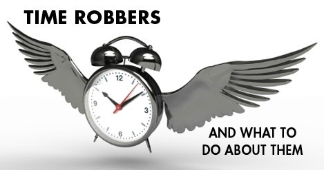 Time Robbers and What to do About Them - ActionCOACH